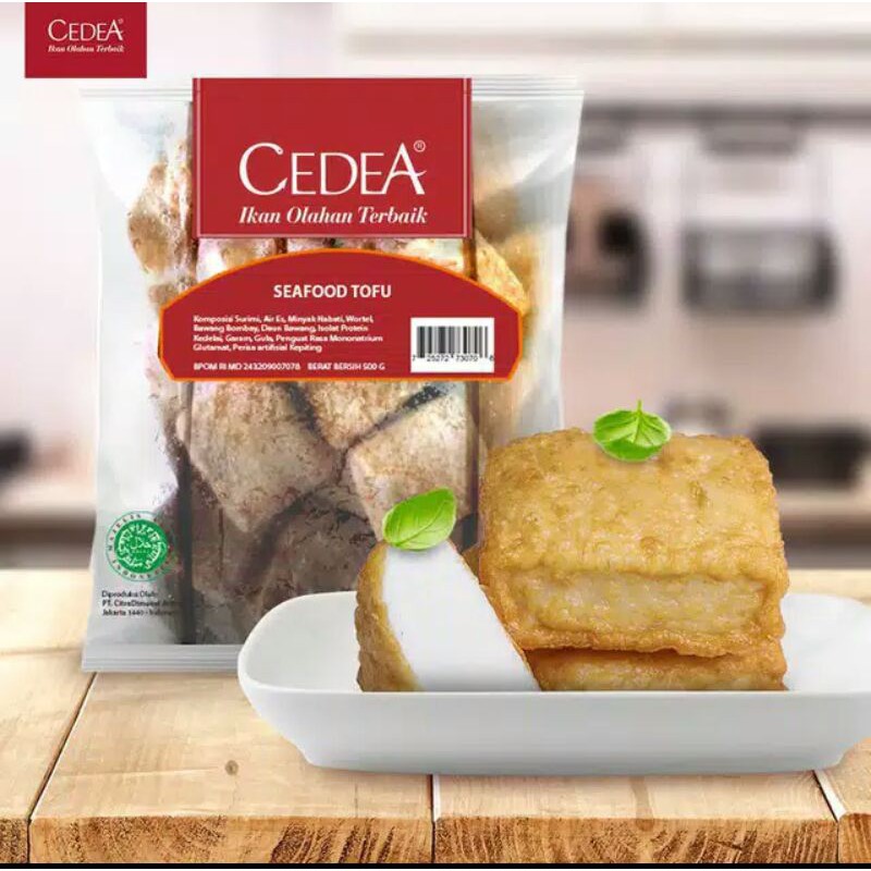 Jual Cedea Seafood Tofu 500gr | Shopee Indonesia