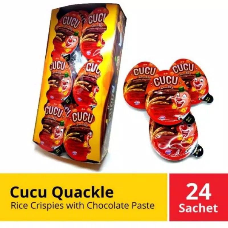 Jual Cucu quackle 24pcs | Shopee Indonesia