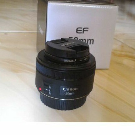 Jual Lensa Fix Canon 50mm F1.8 STM (seken, like new) | Shopee Indonesia