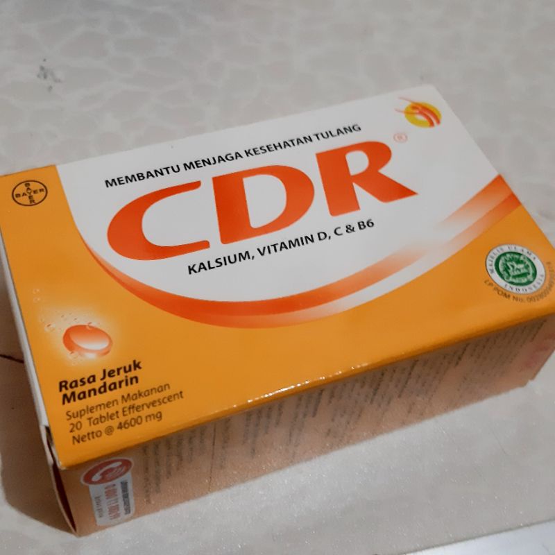 Jual CDR Rasa Jeruk 20 Tablet Effervescent - Suplemen Kalsium Jaga ... Jual CDR Rasa Jeruk 20 Tablet Effervescent - Suplemen Kalsium Jaga ...