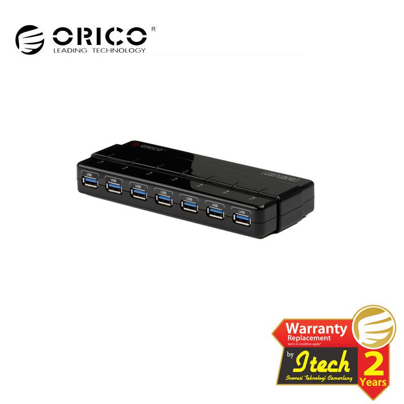 Jual ORICO H7928-U3 Usb Hub 7 Port 3.0 Super Speed | Shopee Indonesia