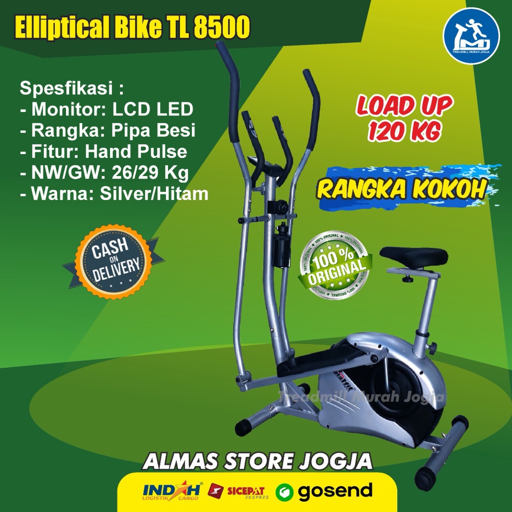 Jual Sepeda STATIS Alat Olahraga Fitness Dirumah Speda Olaraga Fitnes ...