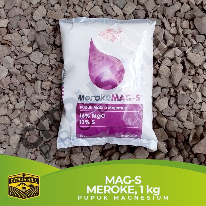 Jual Pupuk Meroke MAG-S Original Pabrik, Magnesium Sulfat, MgSO4, 1 Kg ...