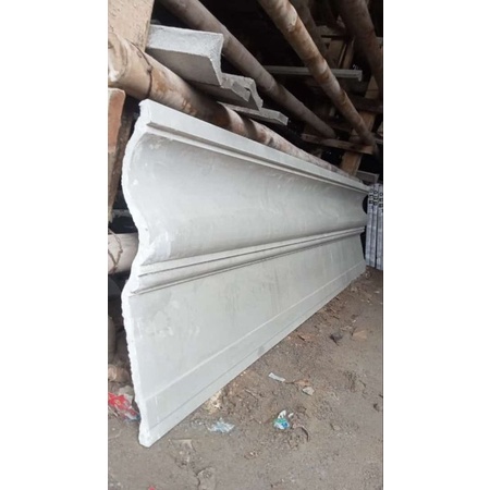 Jual lisplang beton lis profil tempel beton lis beton lis grc beton lis ...