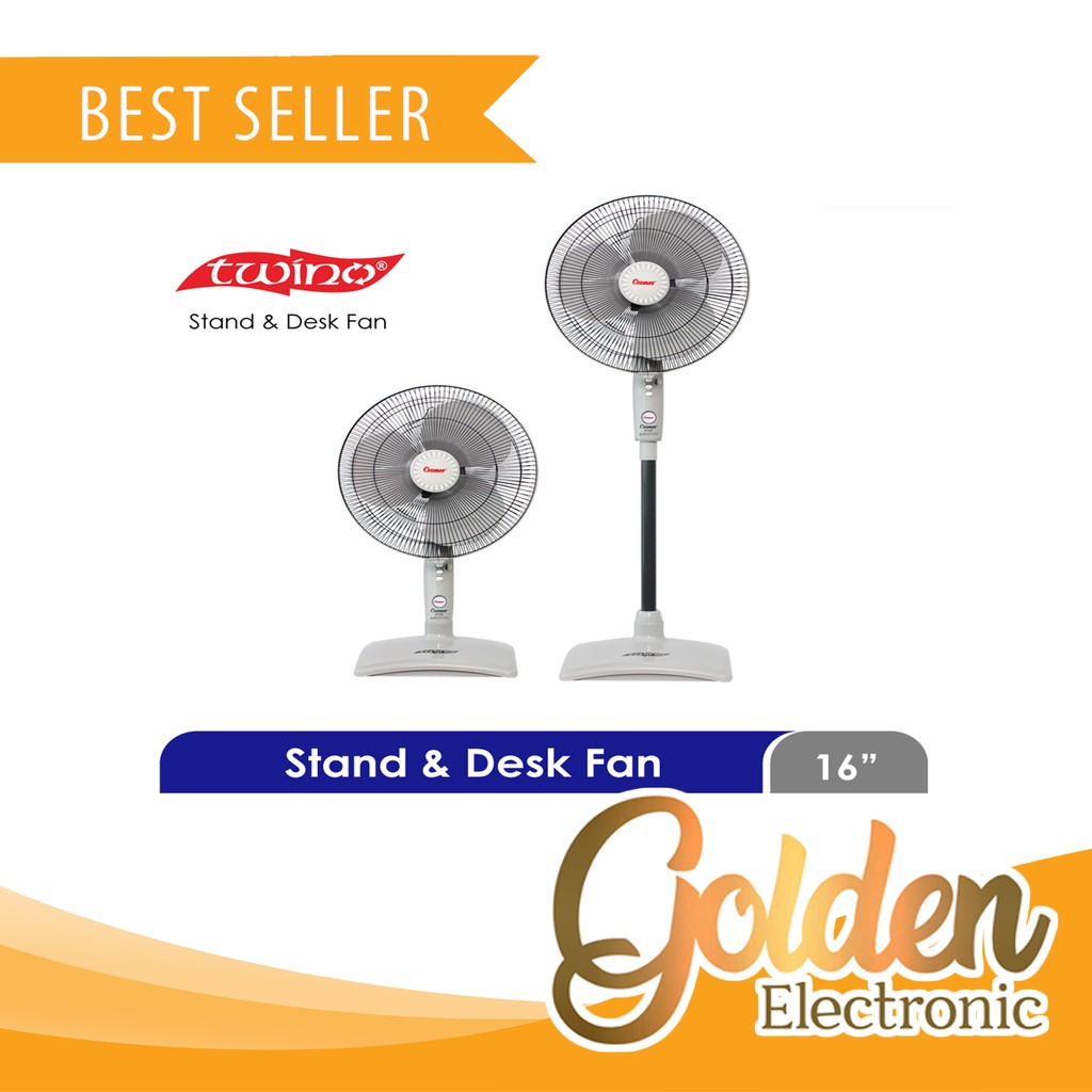 Jual Stand Fan 16" Cosmos 16-SN - Kipas Angin Berdiri Cosmos 16SN 2in1 ...