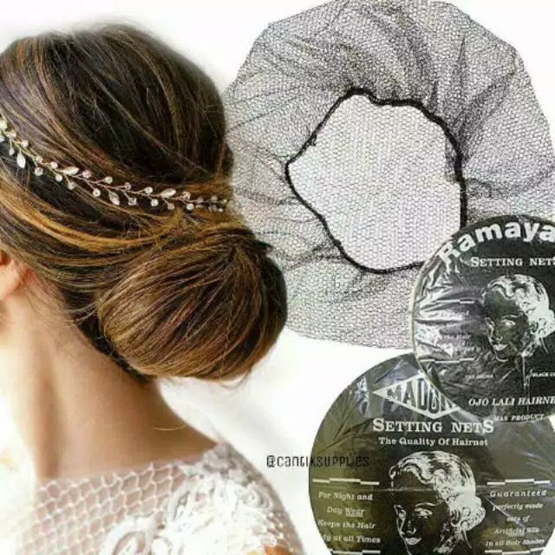 Jual [per 3 pcs /6 pcs] HAIRNET Jaring Rambut RAMAYANA/MADONNA | Shopee ...