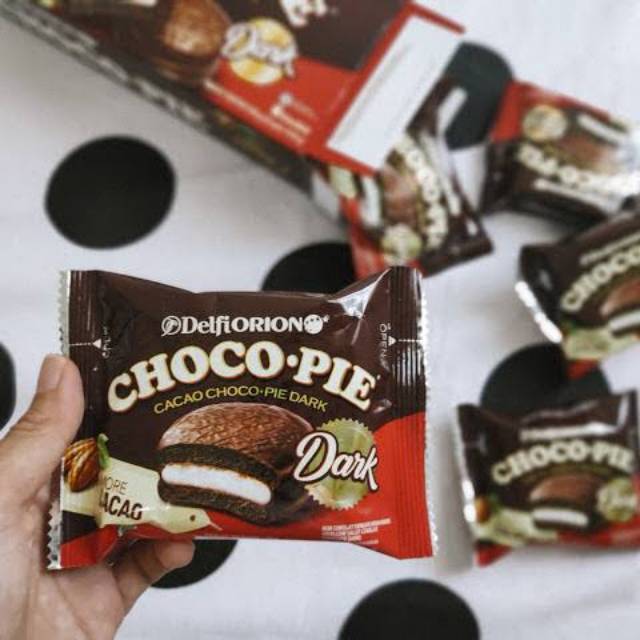 Jual CHOCO PIE DARK 60 GR CHOCOPIE | Shopee Indonesia
