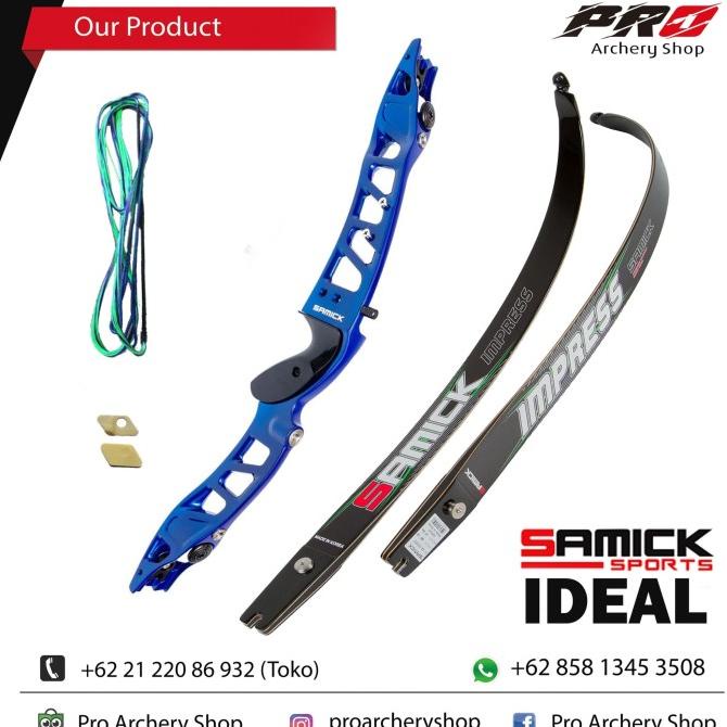 Jual Busur Samick Ilf Set Riser Ideal Dan Limbs Impress C Terlaris ...