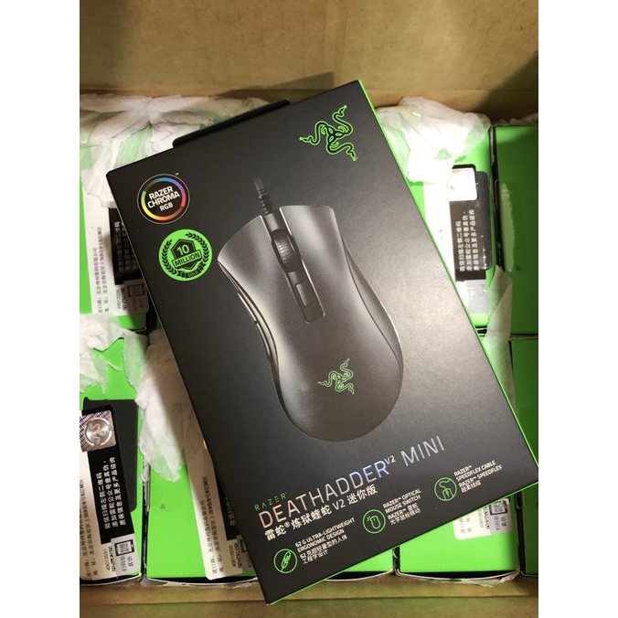 Jual Razer DeathAdder DA v2 Mini Gaming Mouse Original | Shopee Indonesia