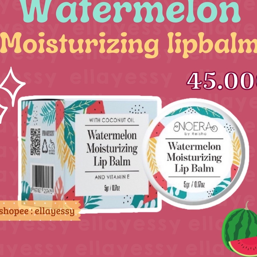 Jual Noera Lip Balm & Lip Scrub | Shopee Indonesia