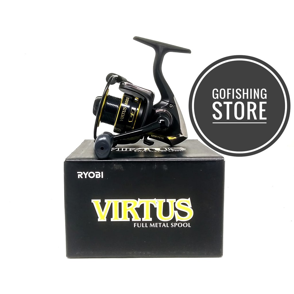Jual Reel Ryobi Virtus 1000 2000 Power Handle | Shopee Indonesia