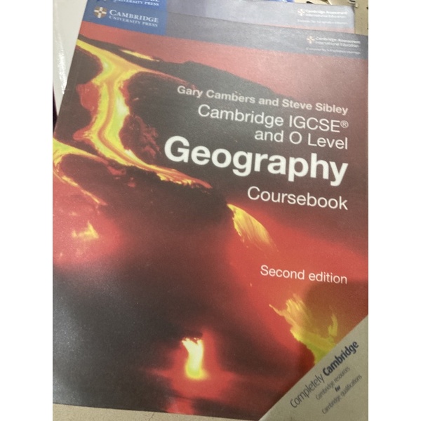 Jual Buku Second Cambridge IGCSE and O Level Geography Coursework | Shopee Indonesia