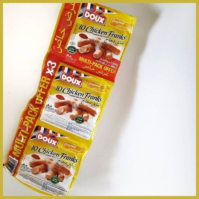 Jual Doux Sausage Chicken Franks | Shopee Indonesia