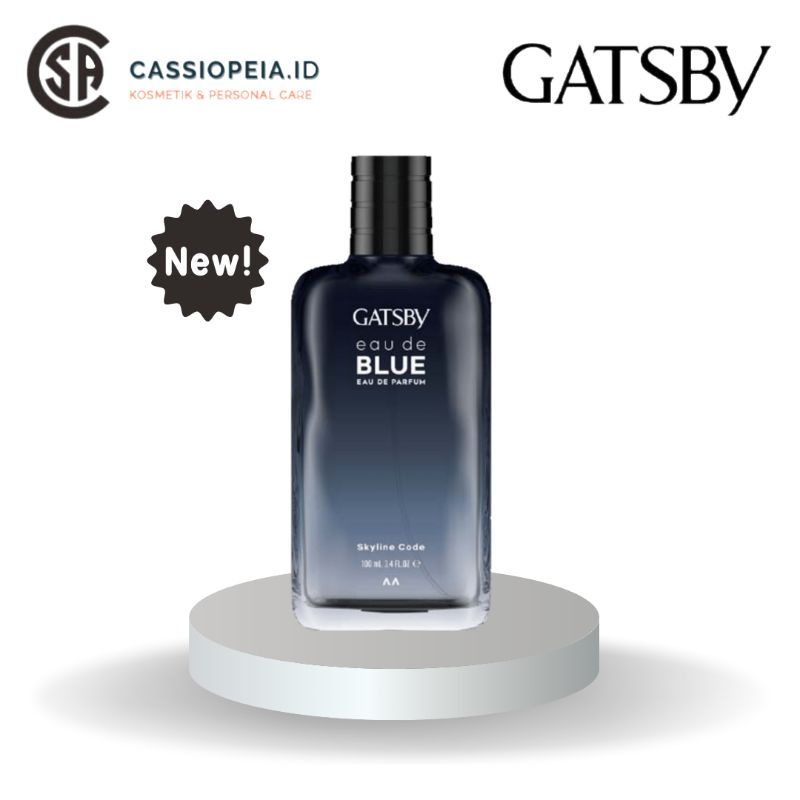 Jual GATSBY EAU DE BLUE EDP - Skyline Code 100ml | Shopee Indonesia