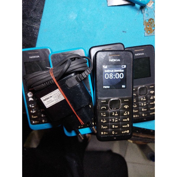 Jual Nokia 105 Single Sim Normal plus Cas | Shopee Indonesia