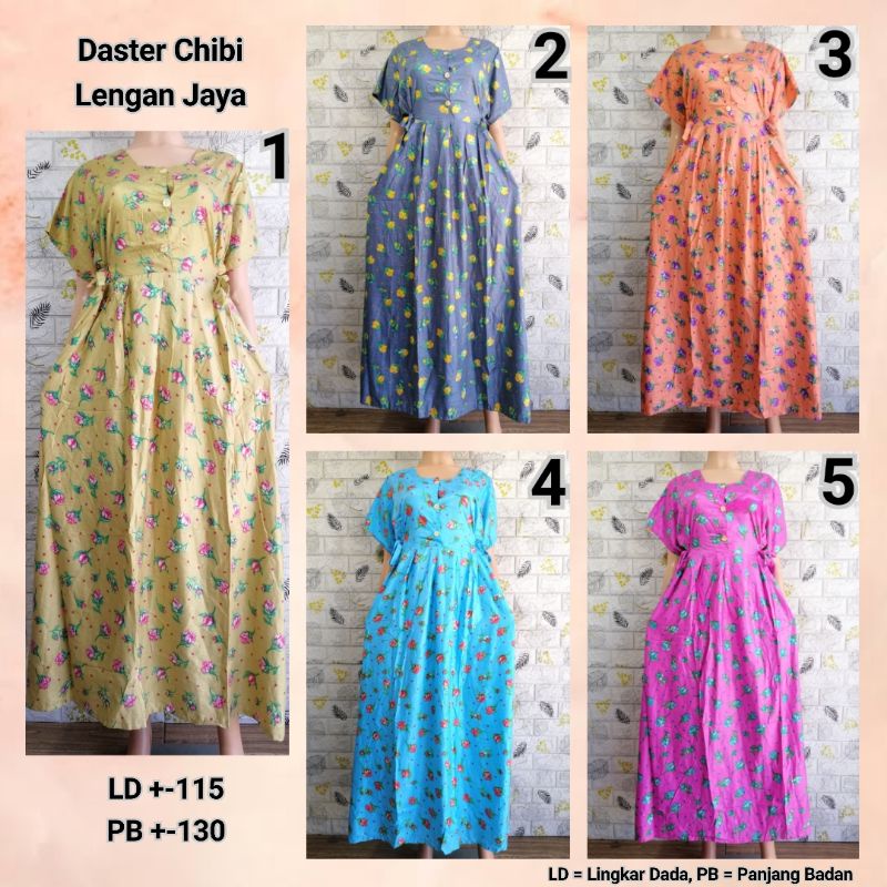 Jual DASTER CHIBI LENGAN JAYA VIRAL KEKINIAN BUSUI FRIENDLY LD 115 PB ...