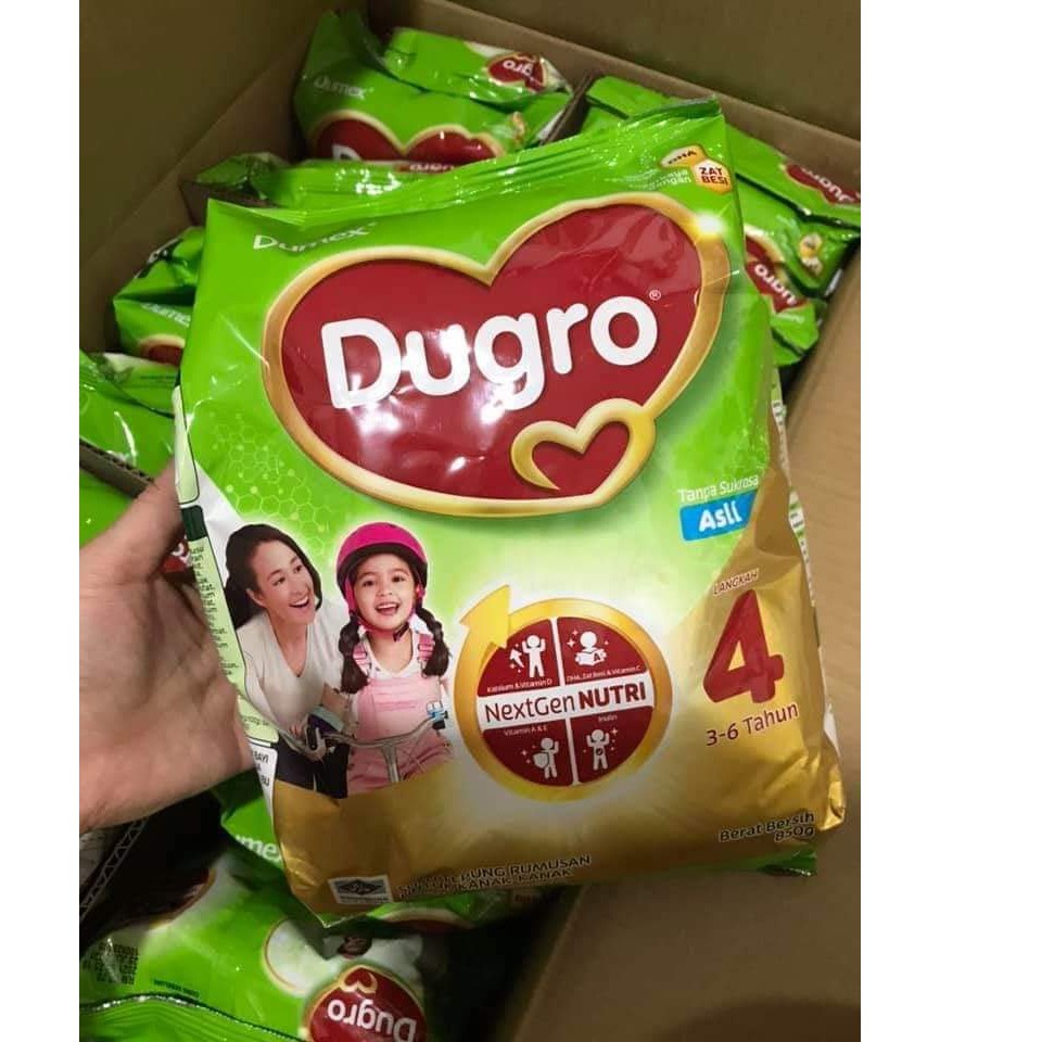 Jual SUSU DUGRO DUMEX 4 ( ASLI ) KEMASAN BARU 850 GR. | Shopee Indonesia
