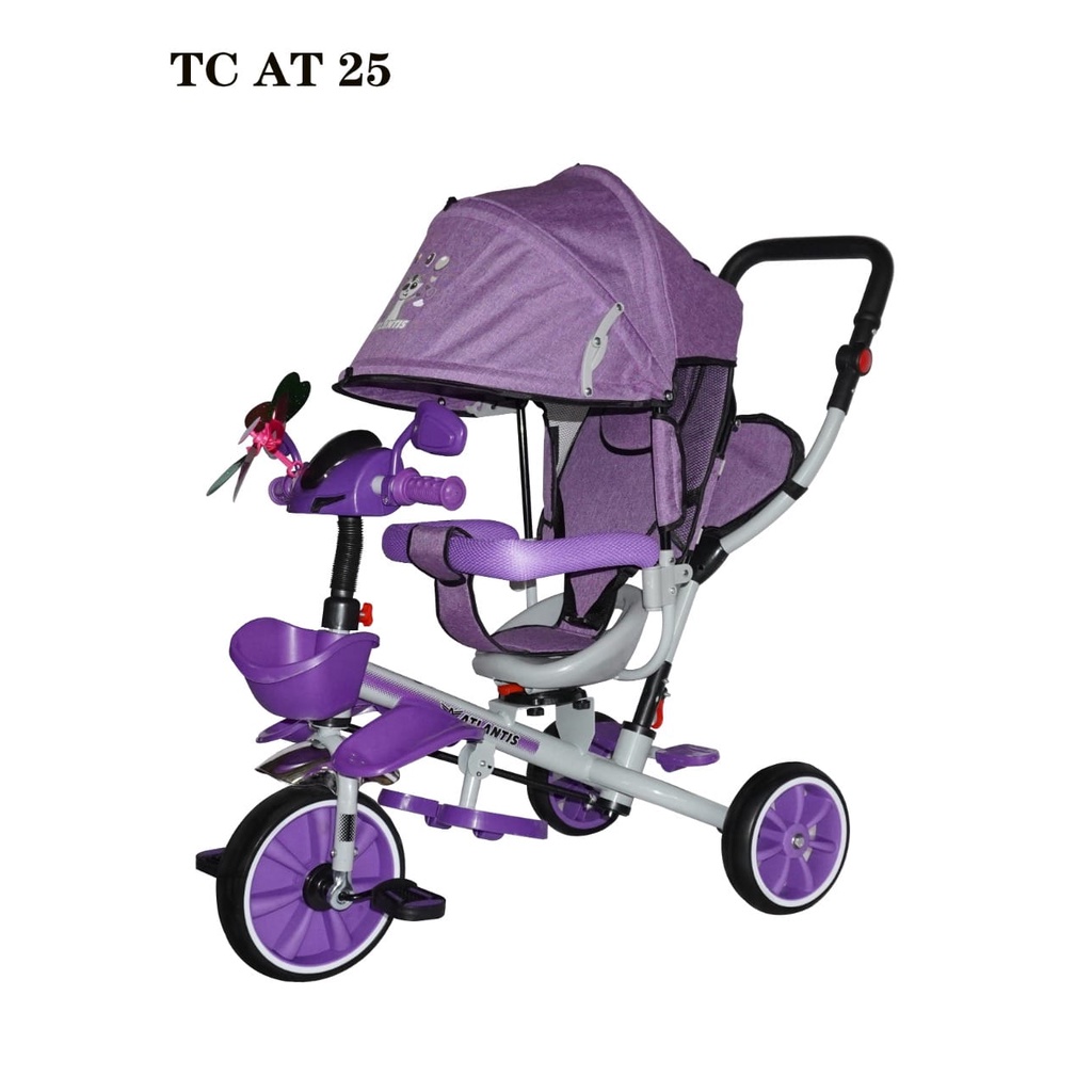 Jual Sepeda Anak Roda Tiga Tricycle Sepeda Anak usia 1-4 Tahun Sepeda ...