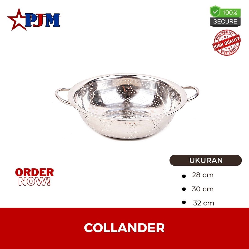 Jual COLLANDER/WAKUL Ukuran 28cm (1 KOLI ISI 120 pcs) | Shopee Indonesia