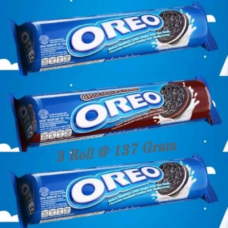 Jual OREO sandwich / oreo roll | Shopee Indonesia