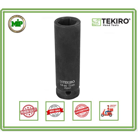 Jual Tekiro Mata Sock Deep Impact 1/2" DR 20 mm | Shopee Indonesia