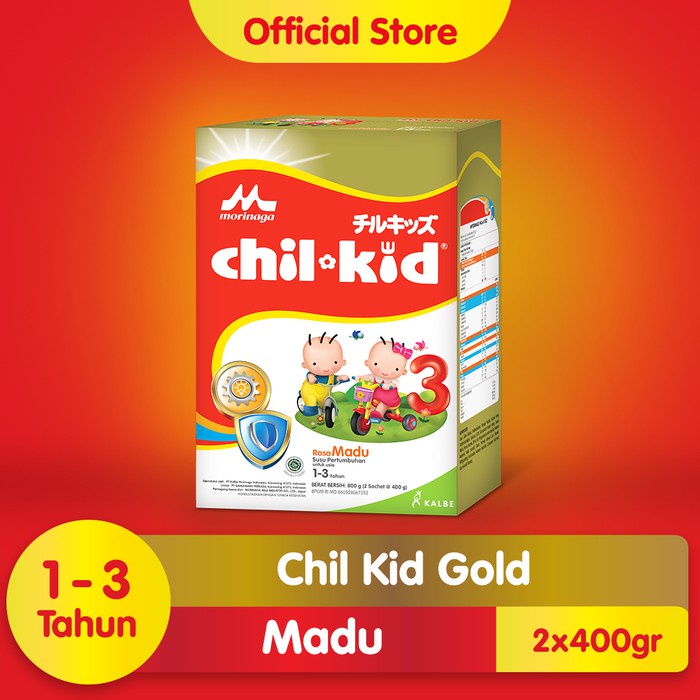 Jual Chil Kid Madu 800gr ( 1-3 Tahun ) | Shopee Indonesia
