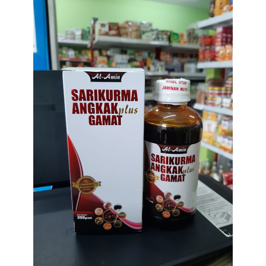 Jual Sari Kurma Angkak Plus Gamat 350gr untuk dbd / tipes / menaikan HB ...