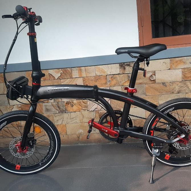 Jual sepeda lipat pacific noris pro | Shopee Indonesia