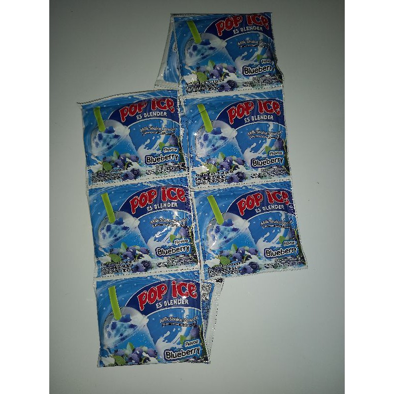 Jual POP ICE RENCENG RASA BLUEBERRY/ POP ICE ALL VARIAN | Shopee Indonesia