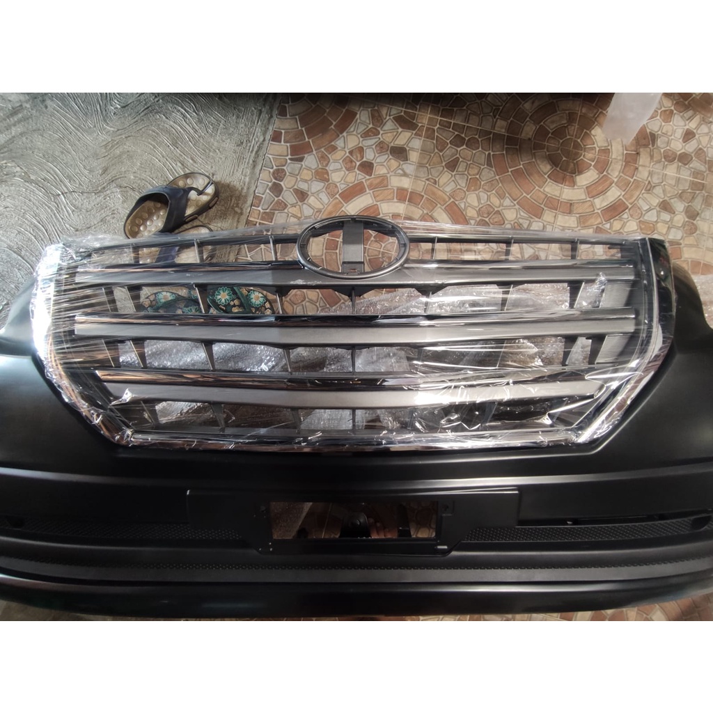 Jual Bumper depan & grill Toyota Innova Barong 2012 - 2015 | Shopee ...