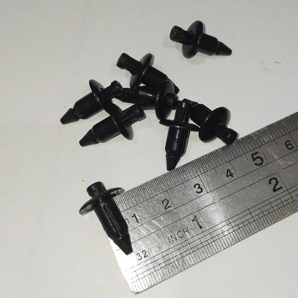 Jual rivet push 7mm klip clip body universal honda series - beat esp ...