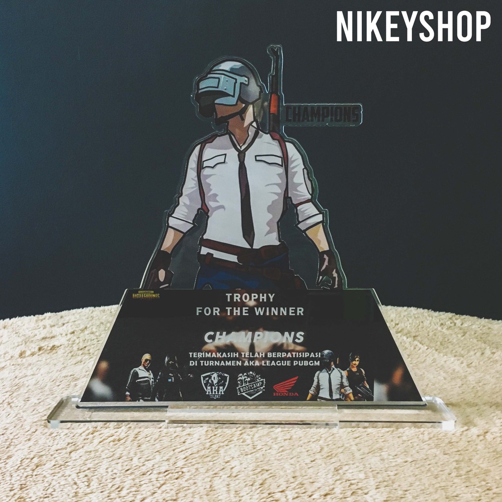 Jual PIALA eSPORTS, PIAGAM, TROPHY, Plakat PUBG, Piala Free Fire TEBAL ...