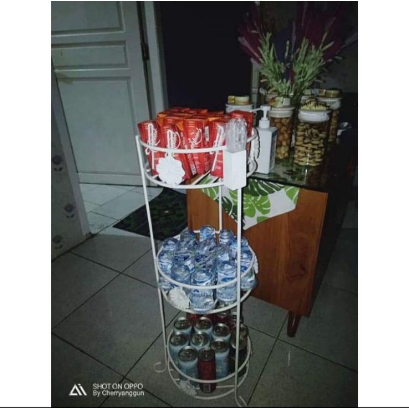 Jual RAK AQUA / TEMPAT MINUMAN MINIMALIS / TEMPAT AQUA / WADAH AQUA ...