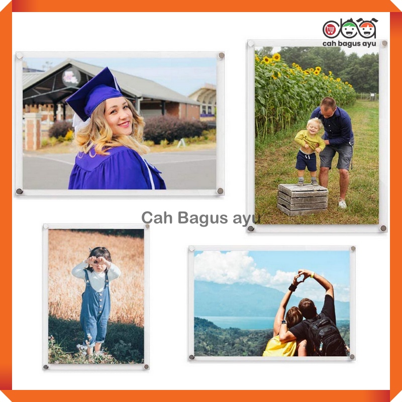 Jual Custom Bingkai Figura Frame Pigura Akrilik F4 Mount Dinding Wall ...