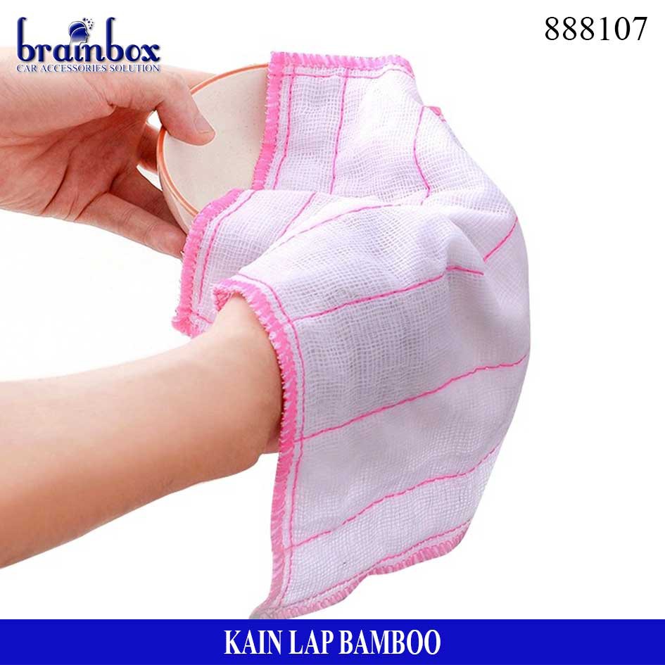 Jual Kain Lap Bahan Serat Bambu Bamboo Fiber Cloth Kain Lap Serbaguna ...