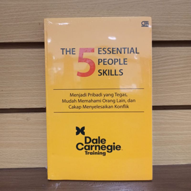Jual Buku The 5 Essential People Skills - Cover Baru | Shopee Indonesia