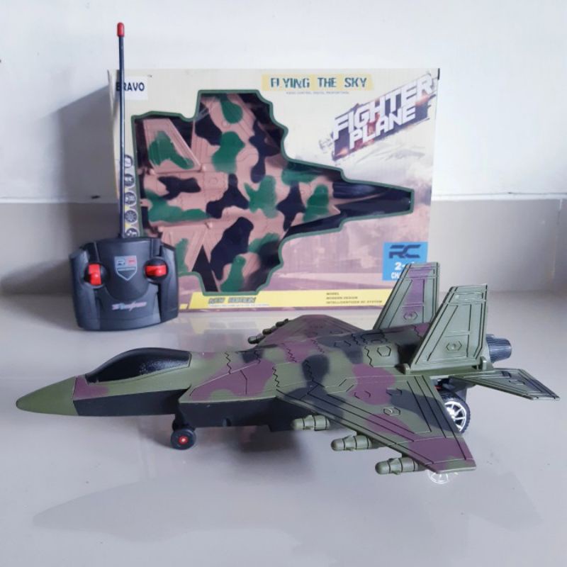 Jual RC JET TEMPUR MILITER - REMOTE CONTROL PESAWAT ANAK REMOT KONTROL ...