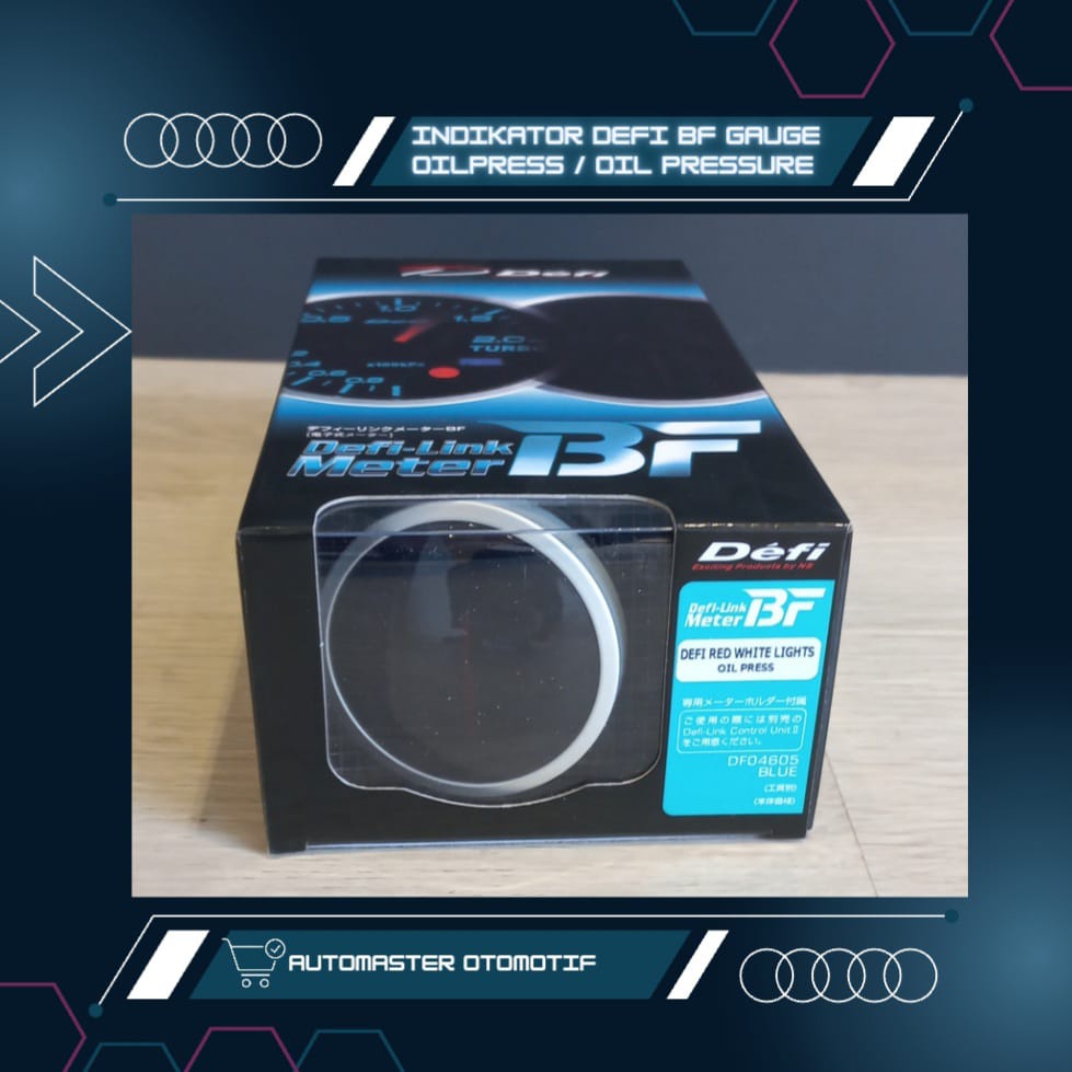 Jual Indikator Defi BF Oil Press / Indicator Meter /Gauge | Shopee ...