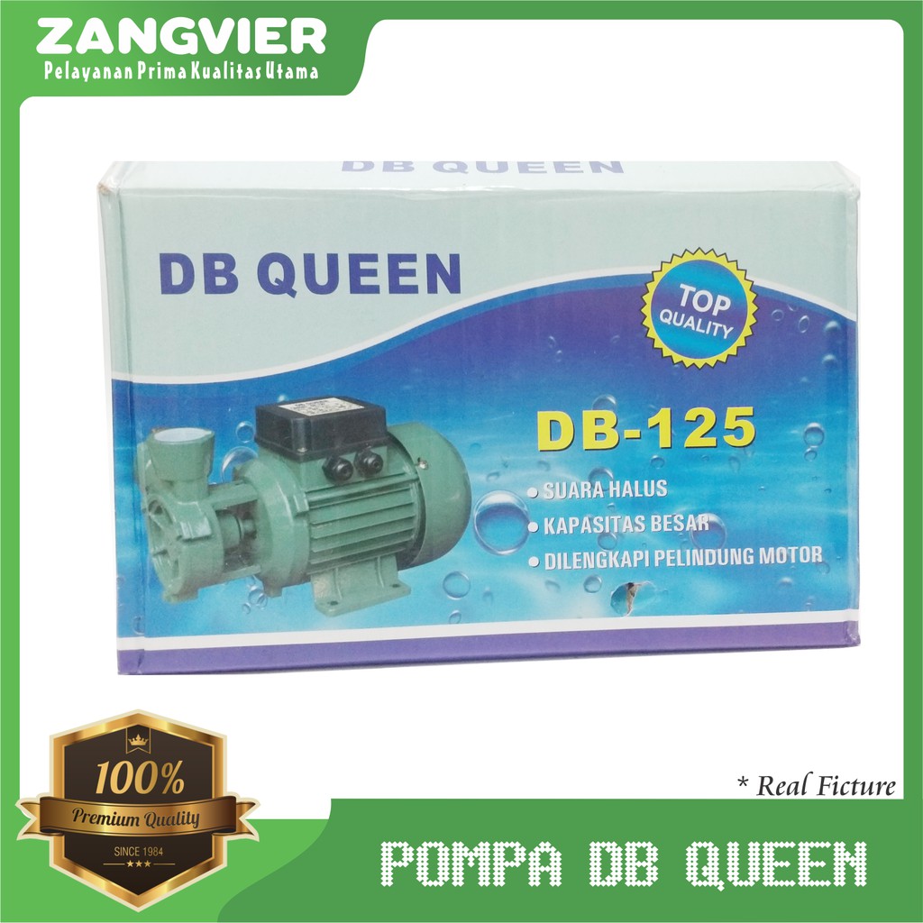 Jual POMPA AIR / POMPA PERTAMINI POM MINI DB QWEEN 125 | Shopee Indonesia
