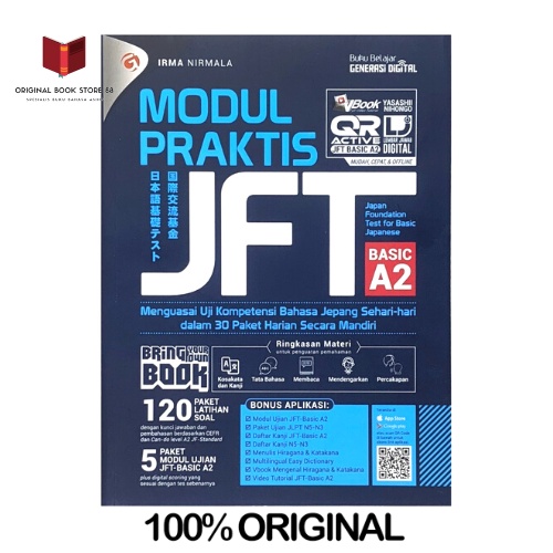 Jual Buku JFT Bahasa Jepang: MODUL PRAKTIS JFT BASIC | Shopee Indonesia