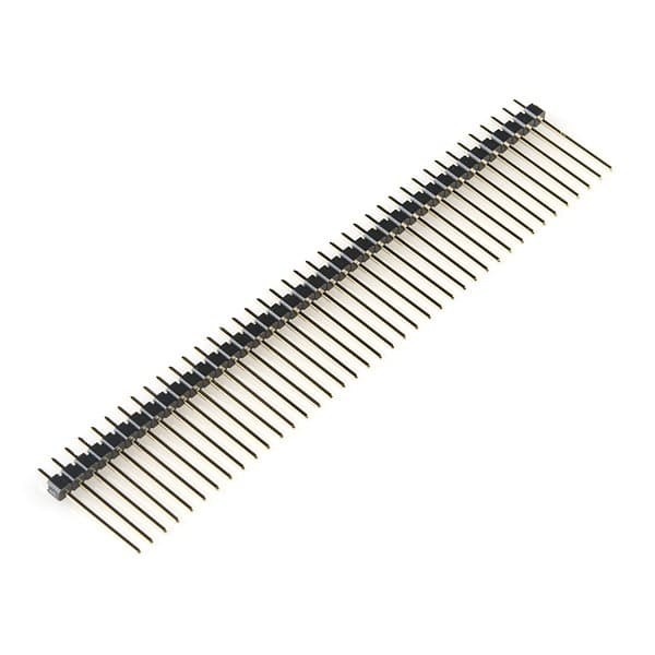 Jual Long Male Pin Header Male Panjang 20mm 1x40 2.54mm | Shopee Indonesia