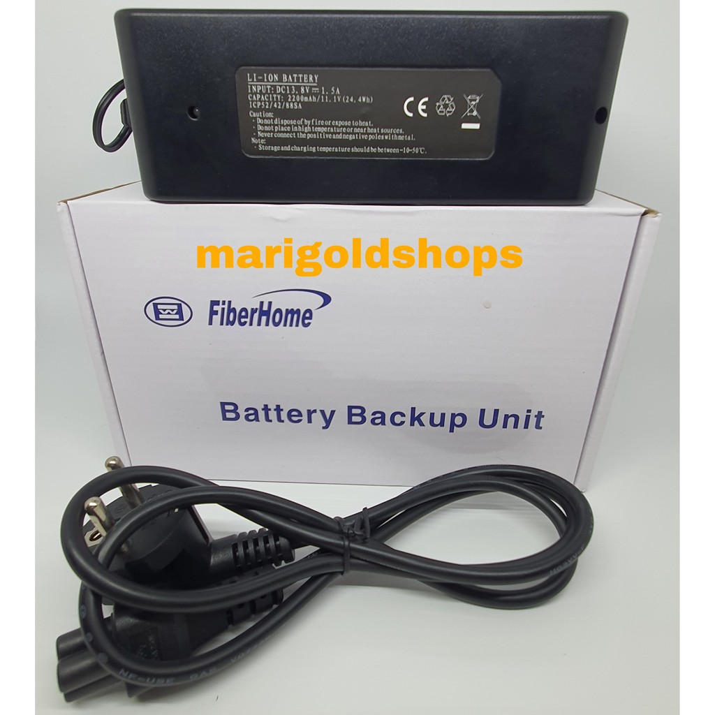 Jual Battery Backup Unit Fiberhome Model RD1381500 Untuk ONT/ROUTER ...