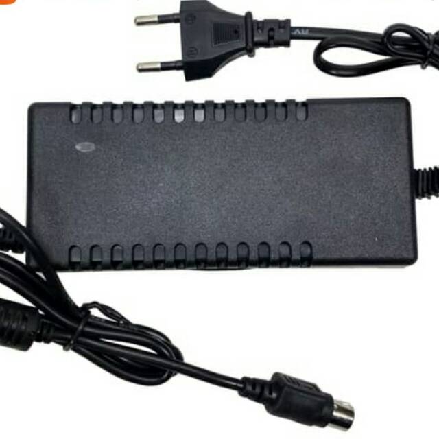 Jual Adaptor Dvr 4 pin 12 Volt 5A Hikvision Switching Adapter 5A 12V 4 ...