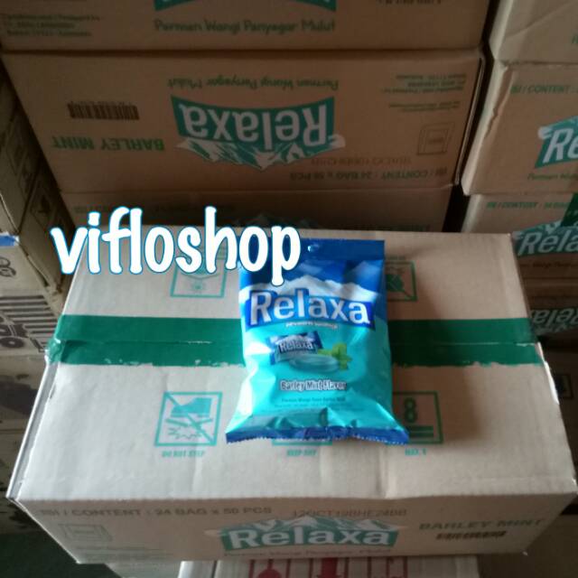 Jual Permen Relaxa Barley Mint kemasan Bag 125 gram. | Shopee Indonesia