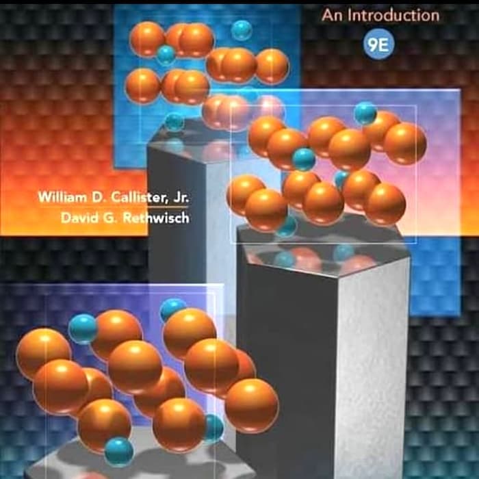 Jual Materials science and engineering An introduction 9th edition ...