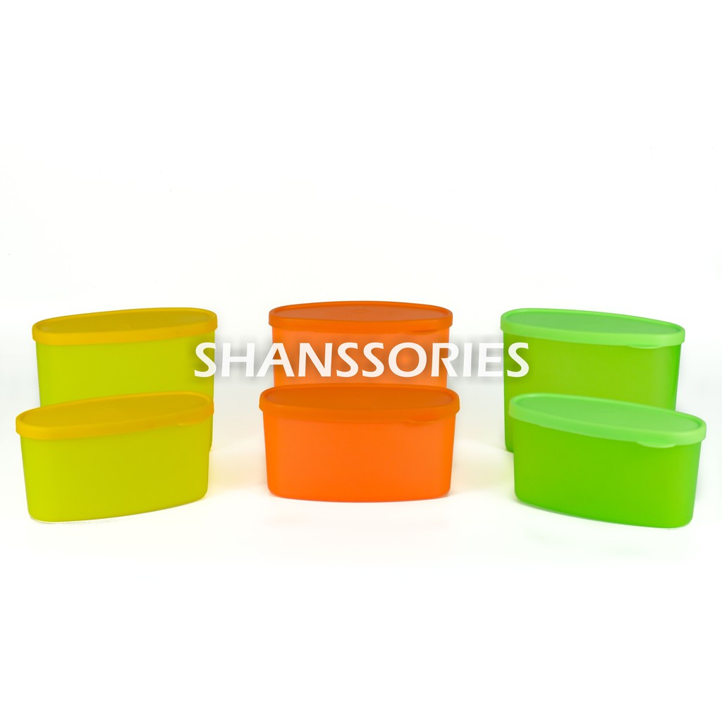 Jual [INDRA HOUSEWARE] Set Toples Plastik Elips isi 6pcs/ Elips MT 33 ...