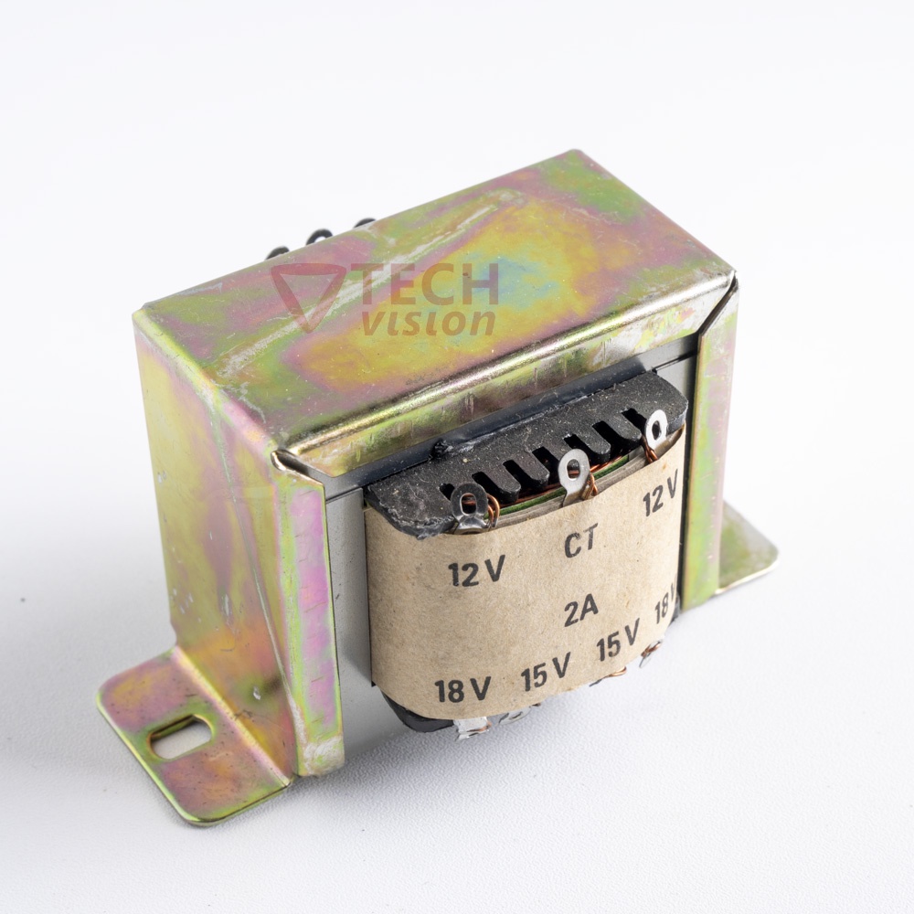 Jual Trafo 2A CT 18V Sanlin Transformator Transformer Travo | Shopee ...