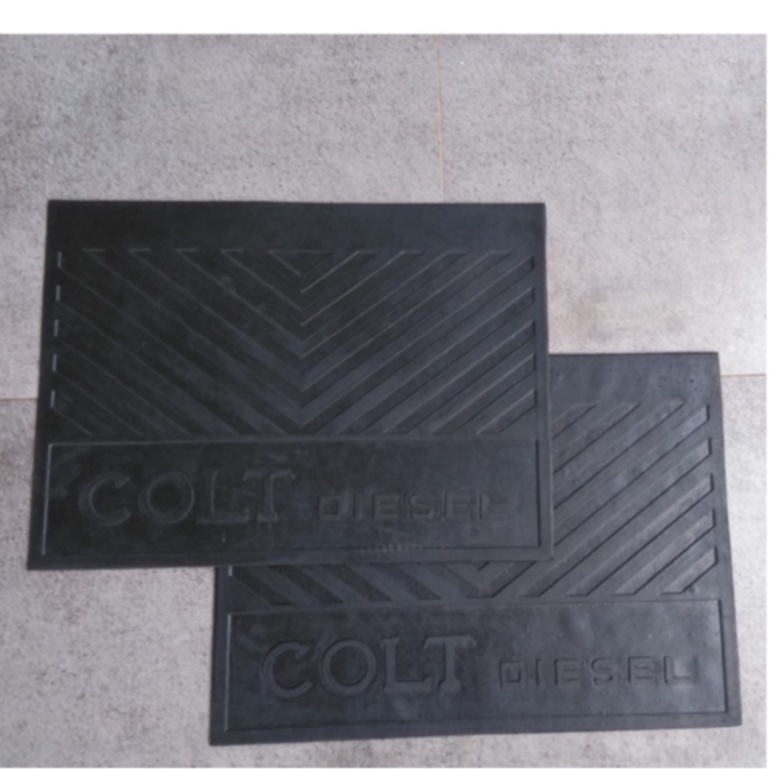 Jual Aneka Karpet Roda Lumpur Colt Diesel Double Roda Depan 30x42Cm ...