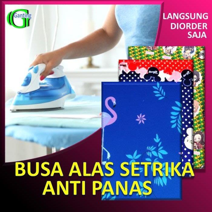 Jual Alas Setrika Busa Foam Anti Tahan Panas Lengket_Busa Setrikaan ...