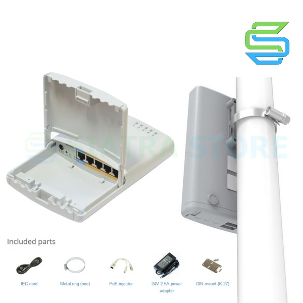 Jual MikroTik PowerBox Pro RB960PGS-PB | Shopee Indonesia